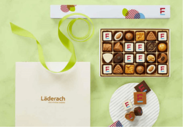 Product Landing Page – Läderach B2B Catalogue