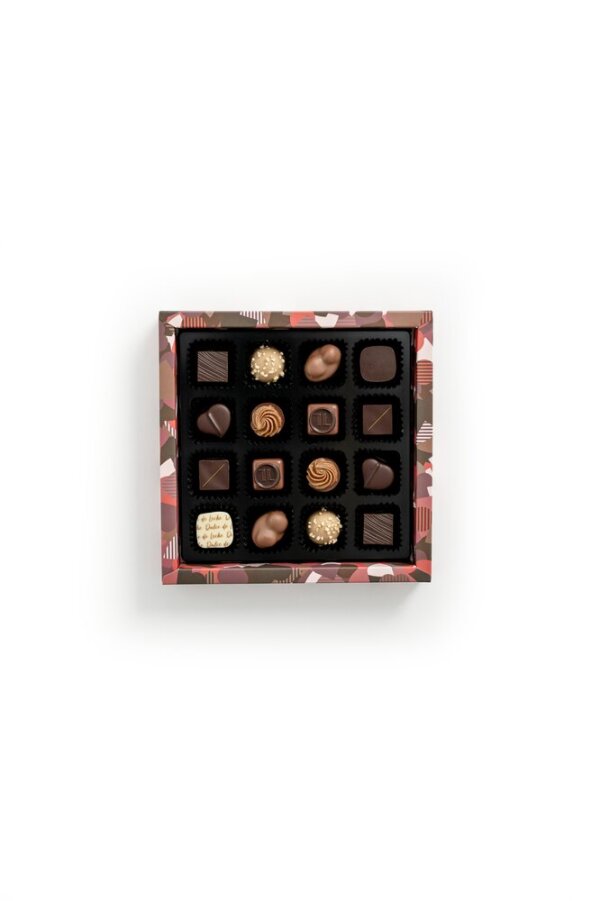 Mini Praline Selection Box of 16 – Läderach B2B Catalogue
